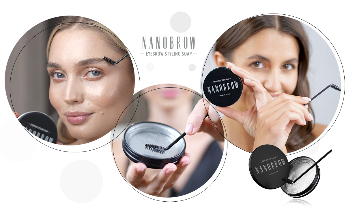 What makes Nanobrow Eyebrow Styling Soap The Most Popular Brow Soap?